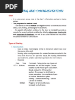 FDAR, Narrative and Soapie Charting | PDF | Nursing | Patient