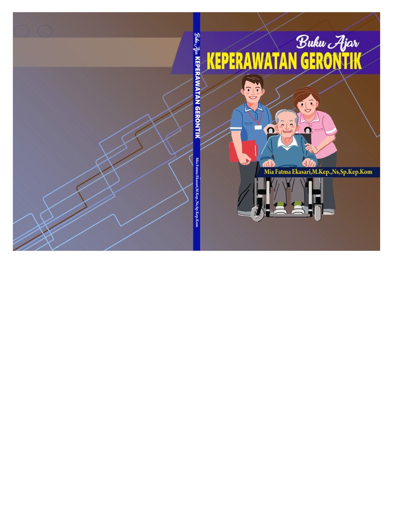 Buku Ajar Keperawatan Gerontik Mia Final | PDF