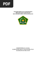 Contoh RKAM MTs 2023-2024 | PDF