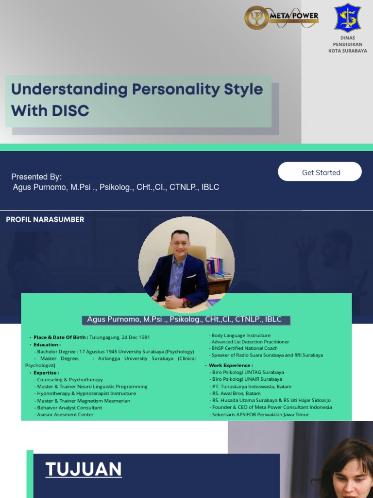 Understanding Personality Style With DISC | PDF