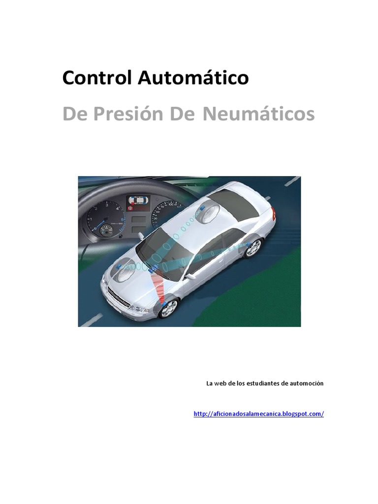 Control Automatico Presion Neumaticos | PDF