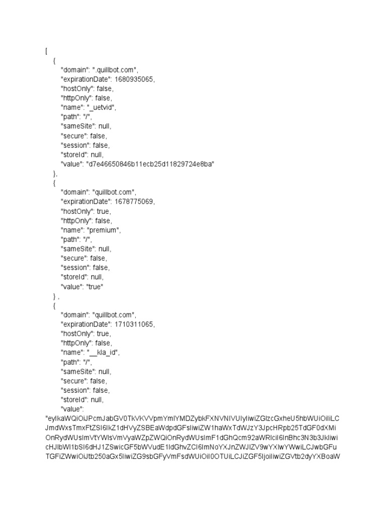 Quillbot Premium | Download Free PDF | Http Cookie