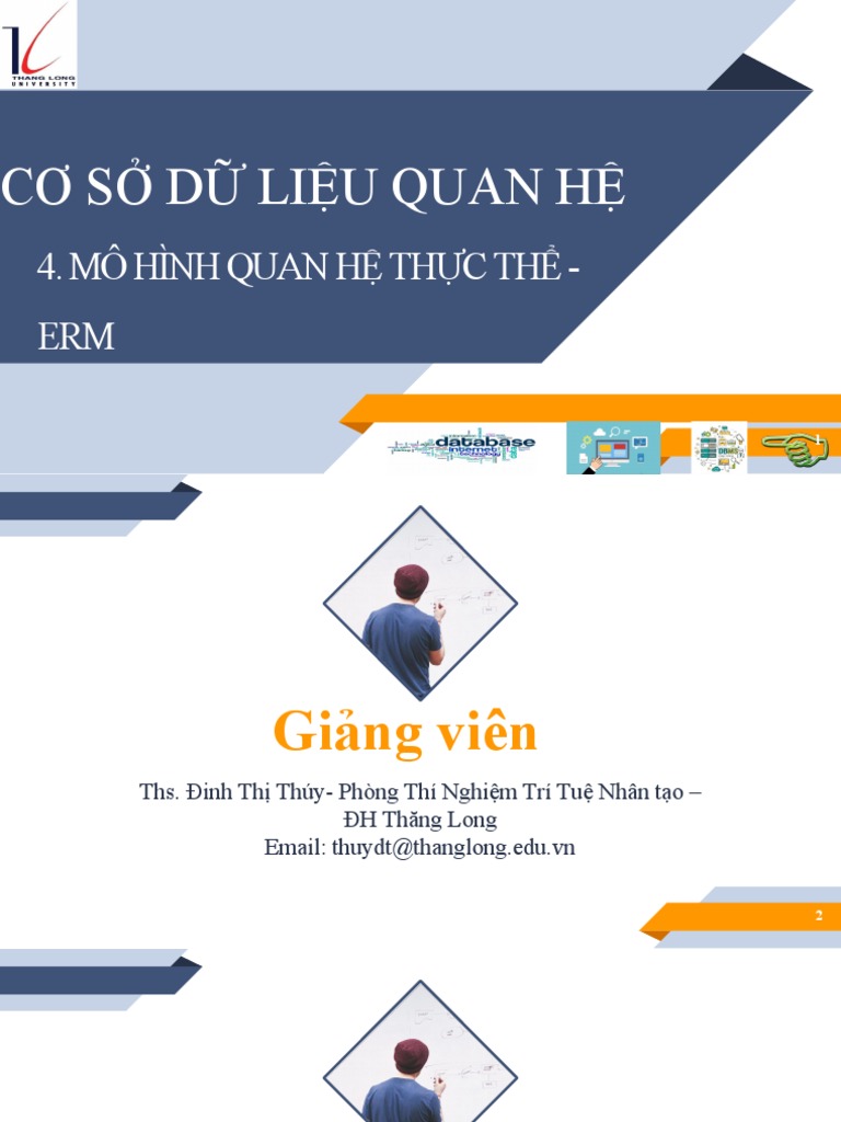 Chapter4-Entity Relationship (ER) Modeling - V2 | PDF