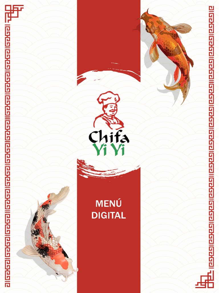 Chifa Yi Yi - Carta Virtual | PDF