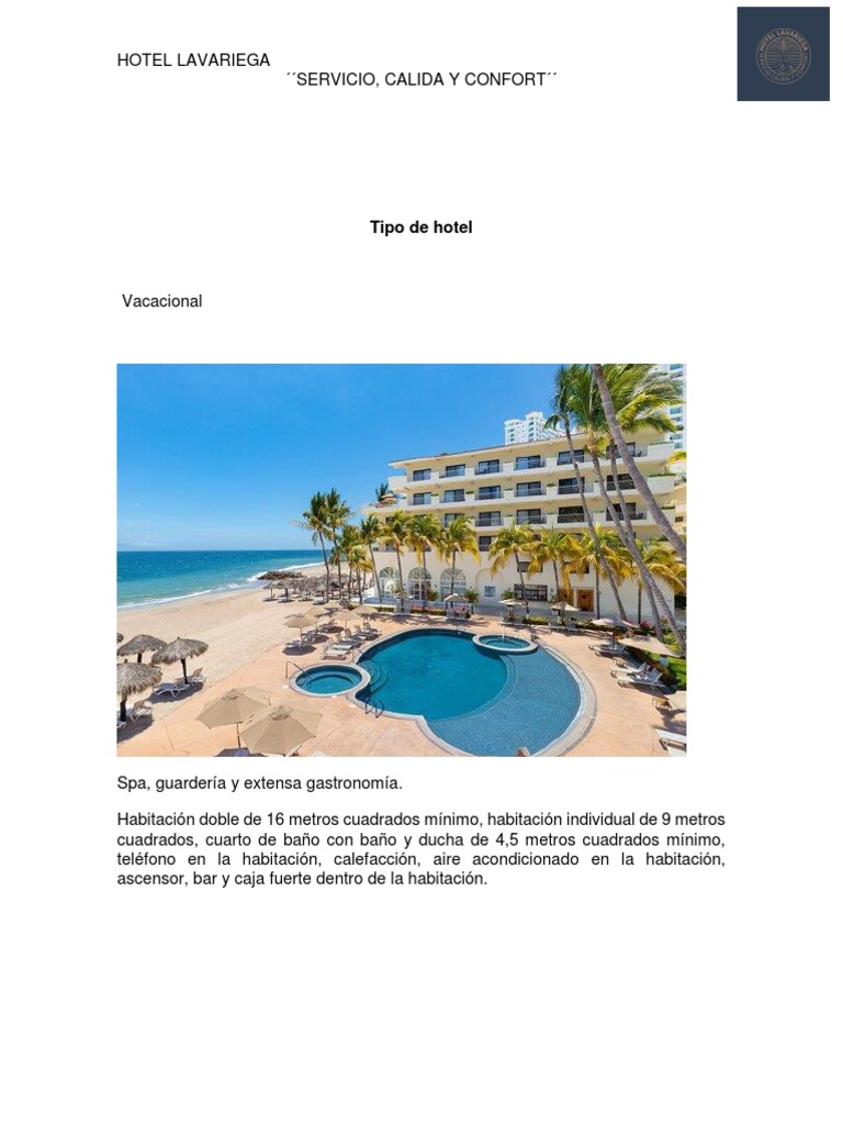 Hotel Lavariega Proyecto Realiza Reservaciones | PDF | Hotel