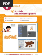 Ejemplos Scratch | PDF | Scratch (lenguaje de programación) | Point and Click