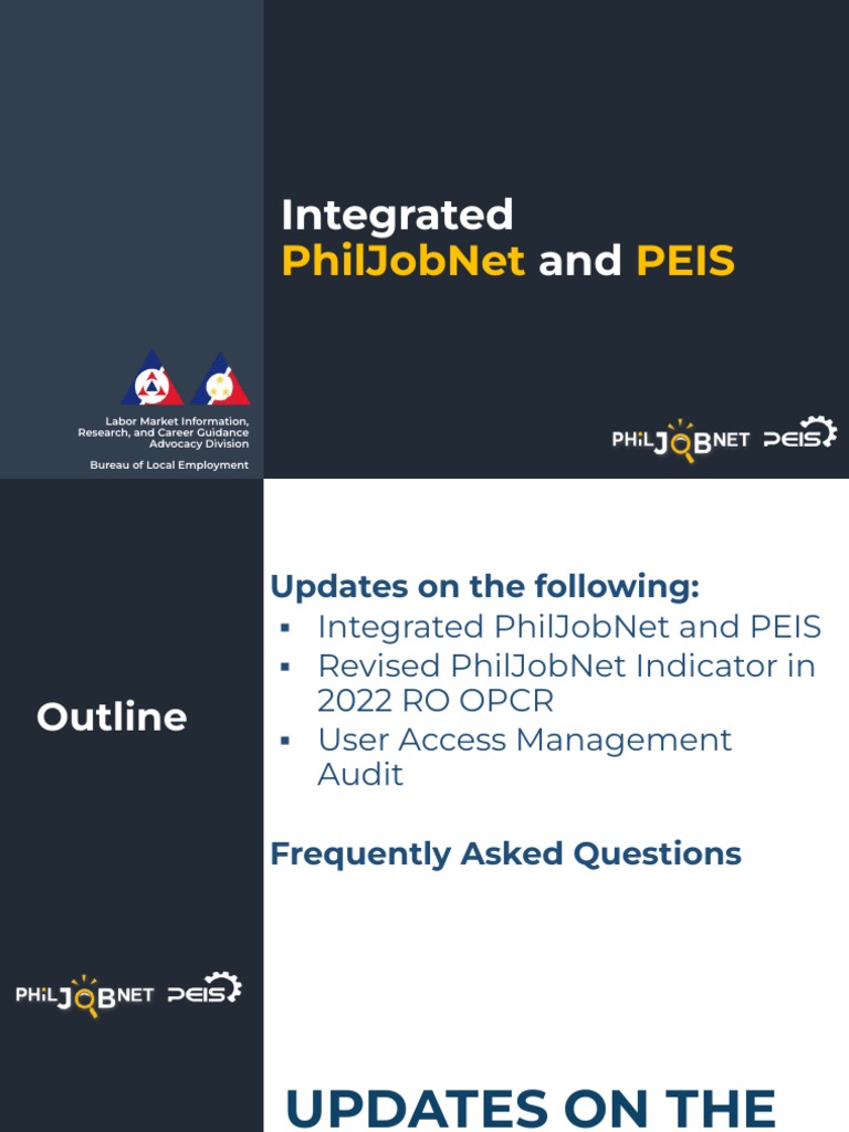 PJN & Peis - Ro3 Peso Mypa | PDF | Unemployment Benefits | Employment