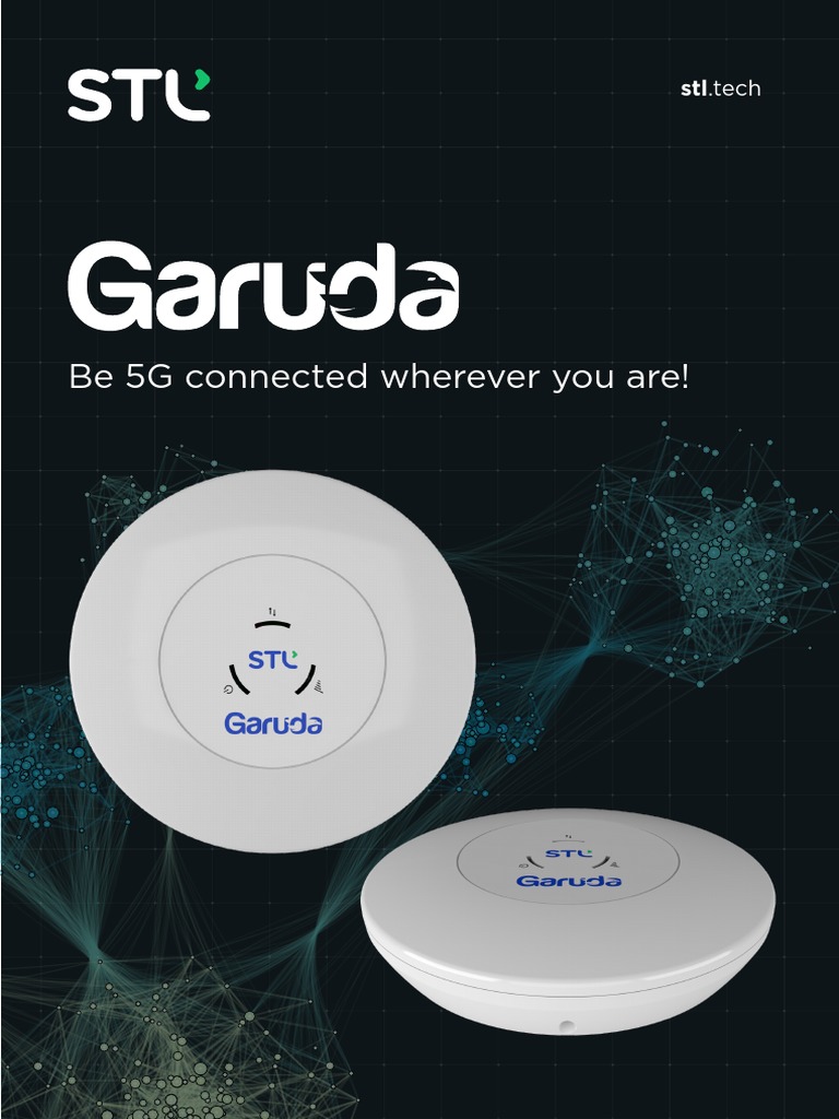 Garuda Brochure PDF | PDF | Antenna (Radio) | Computer Network