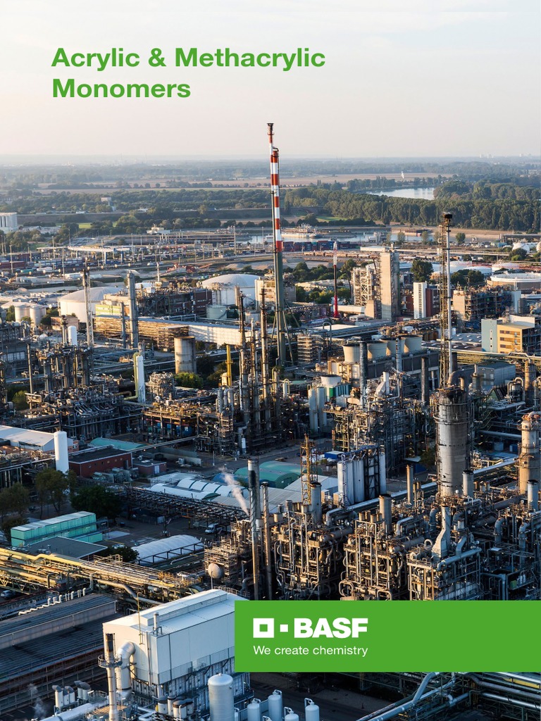 Broschuere Acrylic and Methacrylic Monomers EU - BASF | PDF | Chemical ...