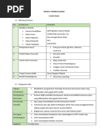 Contoh Modul Ajar Model Problem Based Learning (PBL) | PDF