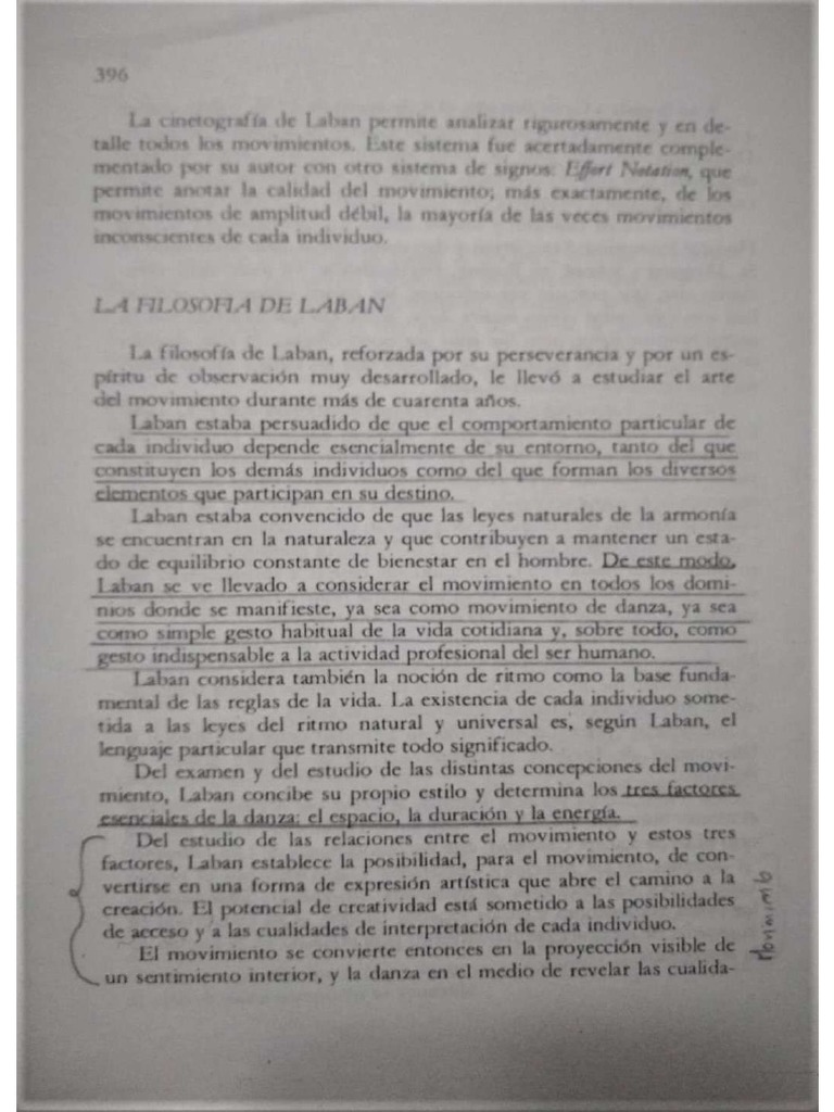 La Filosofía Laban | PDF