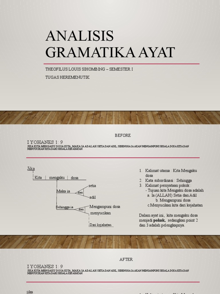 Theofilus - Diagram N Garis Besar 1 Yoh | PDF