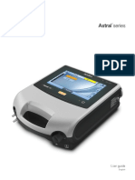 Astral 150 Ventilator User Guide | PDF | Battery Charger | Manufactured ...