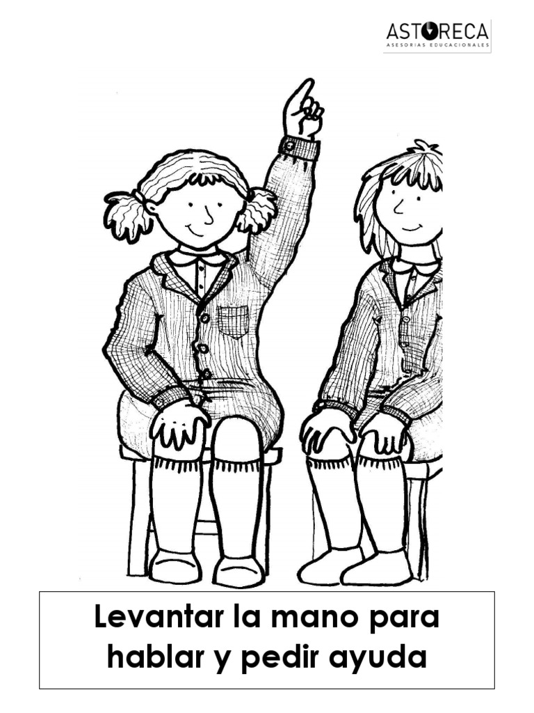Levantar La Mano para Hablar | PDF