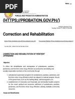 Topic 10. Module 4. Rehabilitation Programs of The BUCOR | PDF ...
