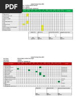 Program Kerja Hse Tahunan | PDF