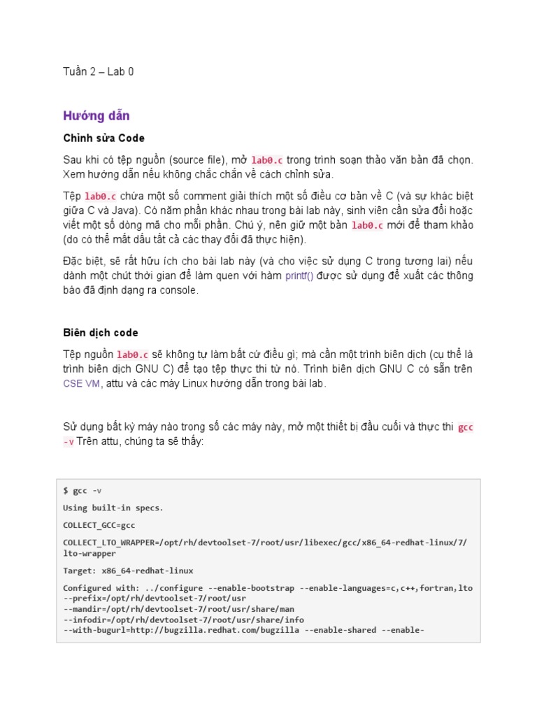 Guide Elearning Lab0 - Lab1a - Lab1b | PDF
