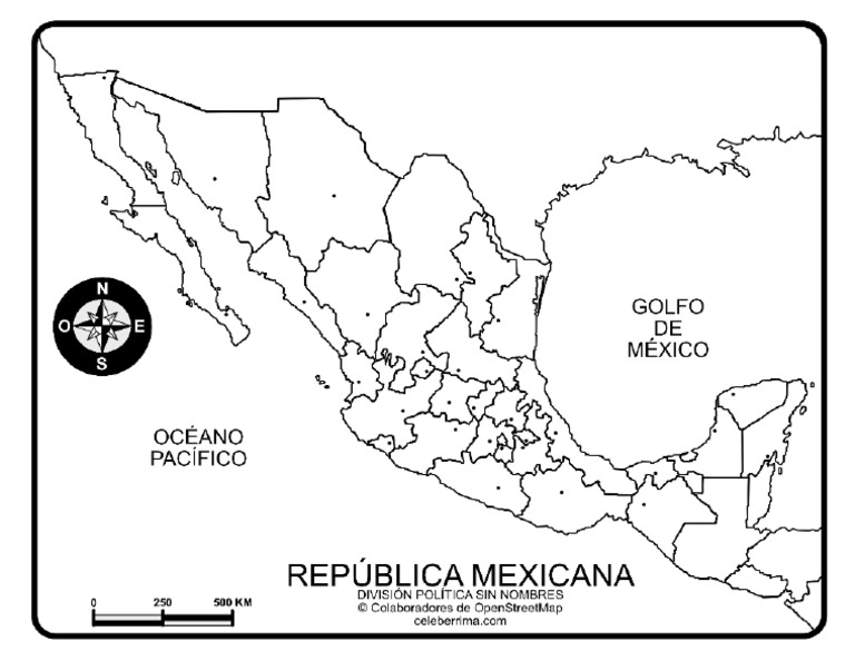 Mapa de La Republica Sin Nombres | PDF