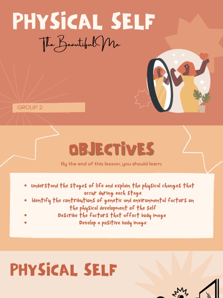 The Beautiful Me: Physical Self | PDF | Adolescence | Body Image