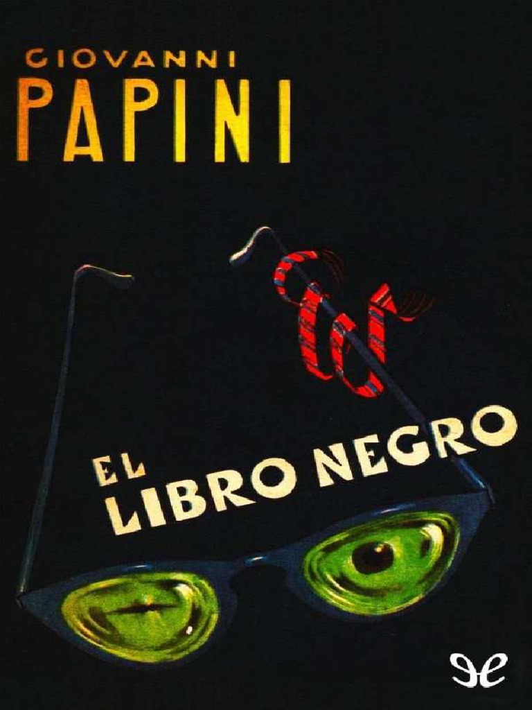 Giovanni Papini El Libro Negro | PDF