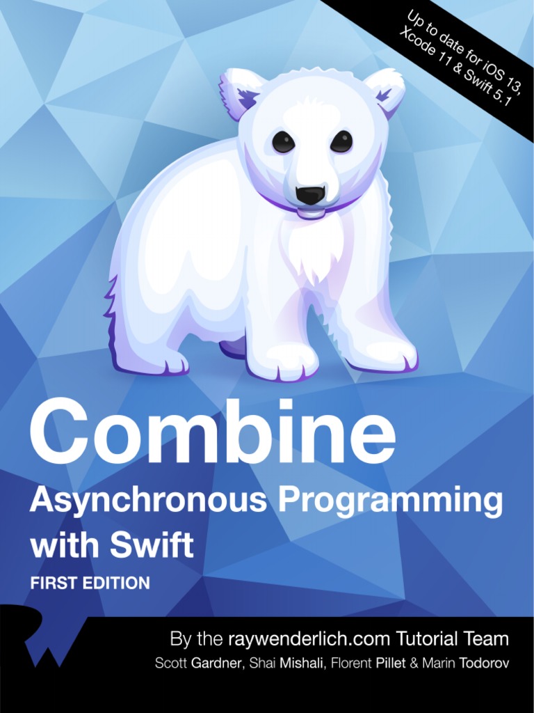 Combine Asynchronous Programming With Swift Pdf