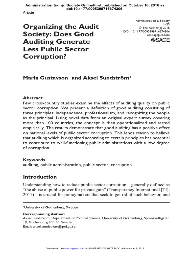Gustavson 2016 | PDF | Multicollinearity | Dependent And Independent Variables