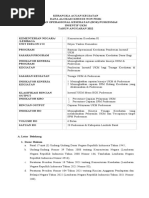 Tor Pembinaan Upkd K | PDF