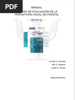 Ficha Técnica DTVP-3 | PDF | Ciencia cognitiva | Cognición