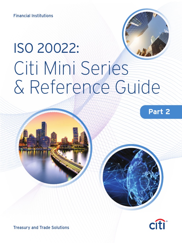 Iso 20022 | PDF