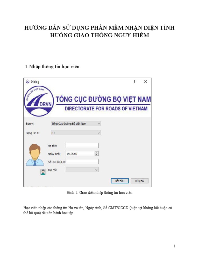 Huong Dan Su Dung Phan Mem | PDF