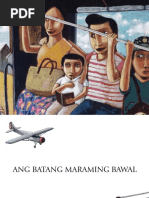 Sitsiritsit Lyrics Filipino Folk Song | PDF