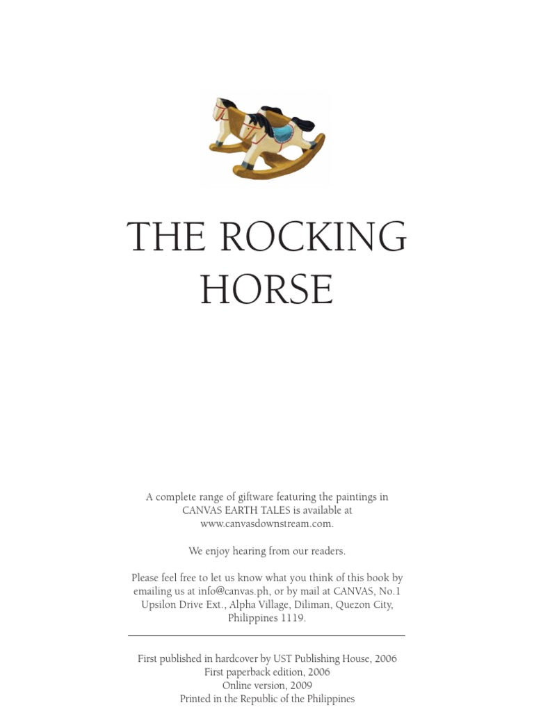 The Rocking Horse | PDF