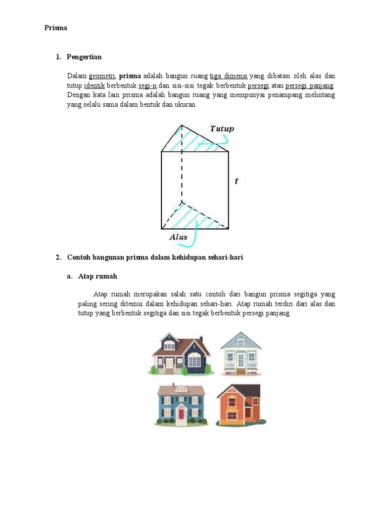 Materi Prisma | PDF | Metode & Bahan Ajar