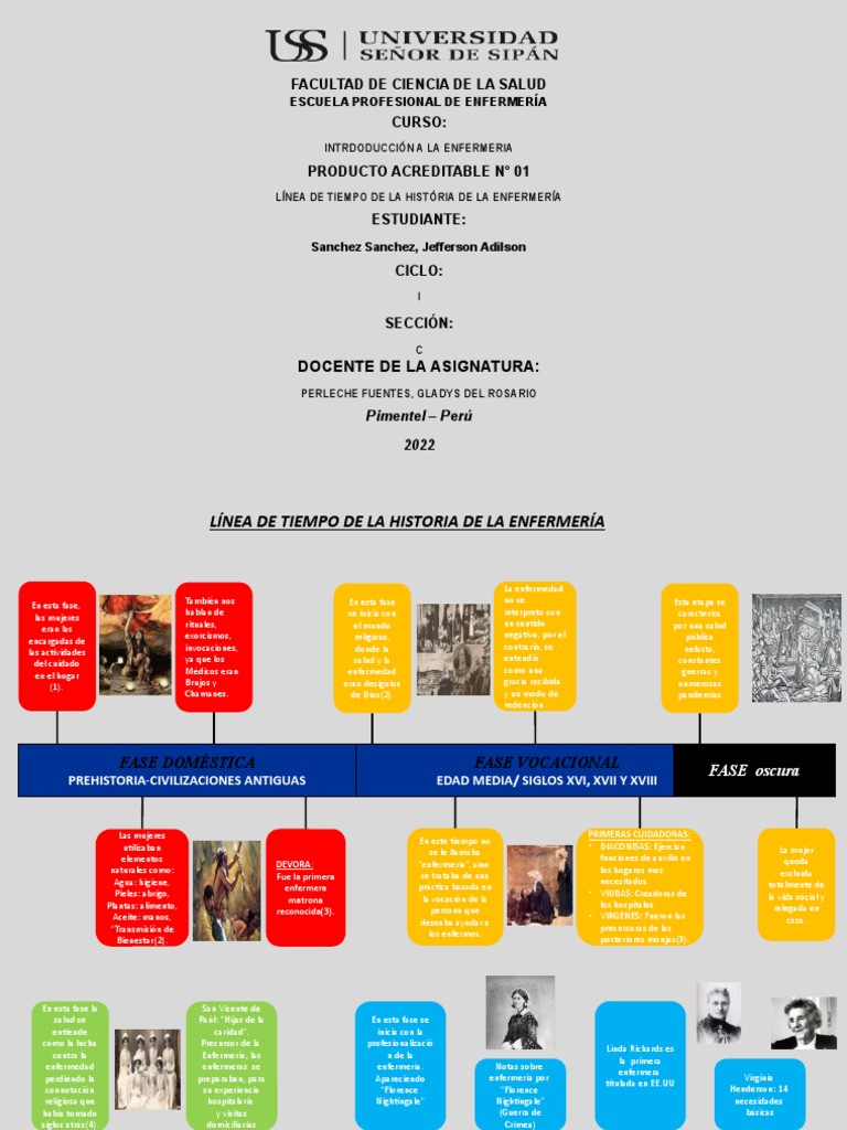 Jefferson Sanchez Sanchez Pa1 Linea - De.tiempo | PDF | Enfermería ...