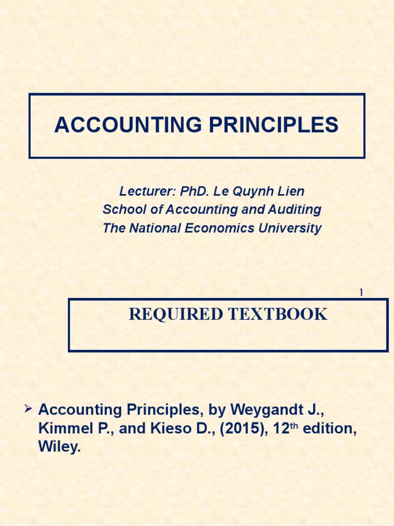 Chapter 1 - Accounting in Action | PDF | Equity (Finance) | Balance Sheet