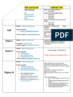 DENR Region 7 Officials Directory | PDF