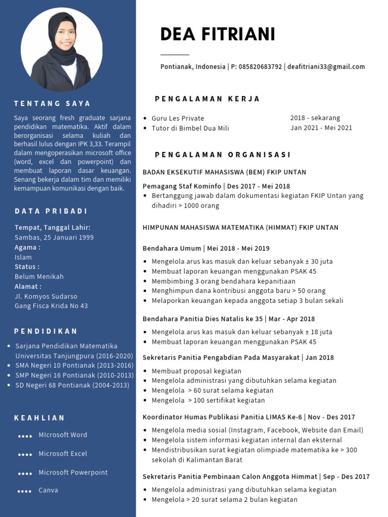 Curiculum Vitae | PDF