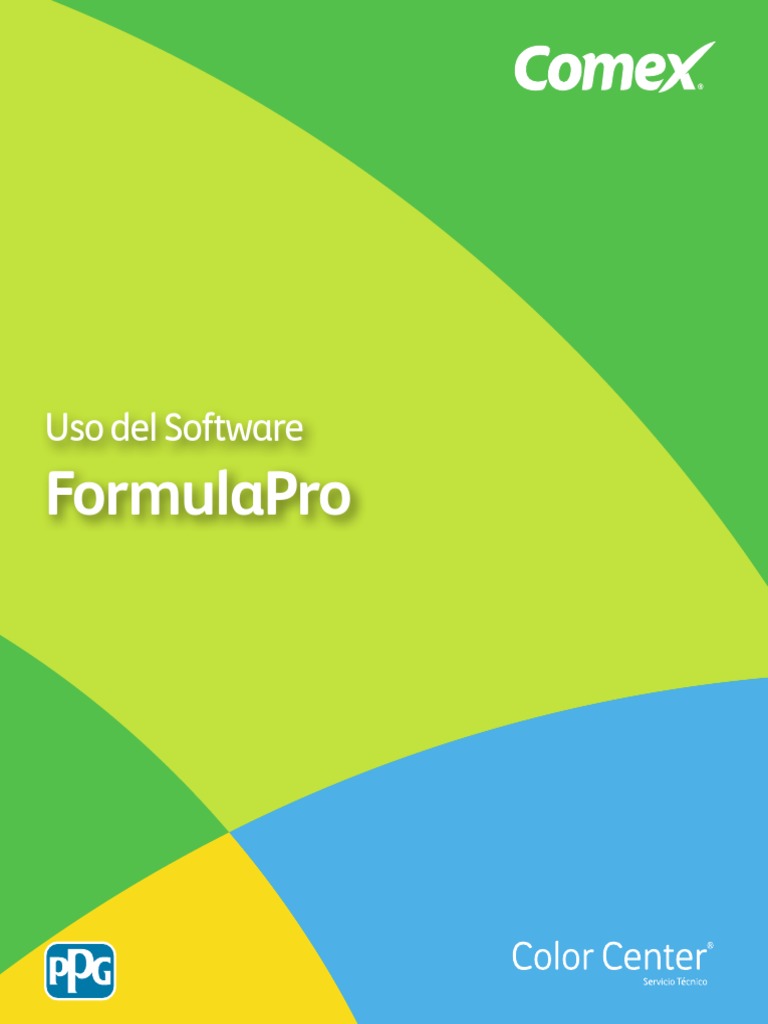 Uso de Software Formula | PDF | Software | Color