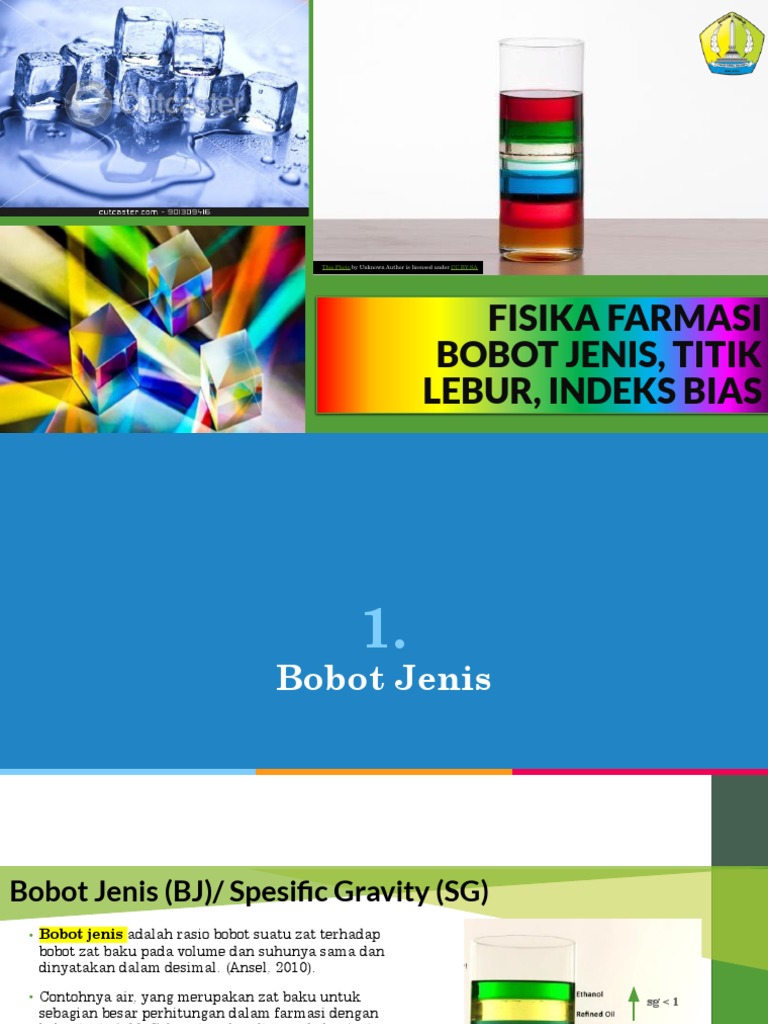 Bobot Jenis, TL, Indeks Bias | PDF