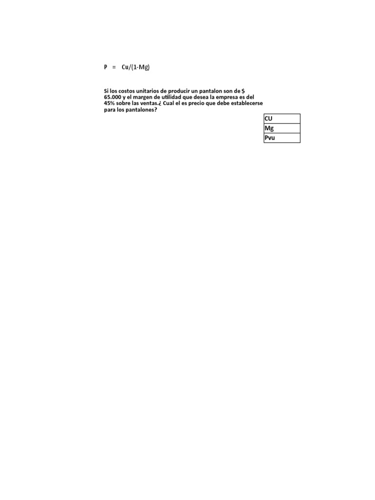 Analisis de Costo | PDF | Distribución de ingresos del factor | Economias