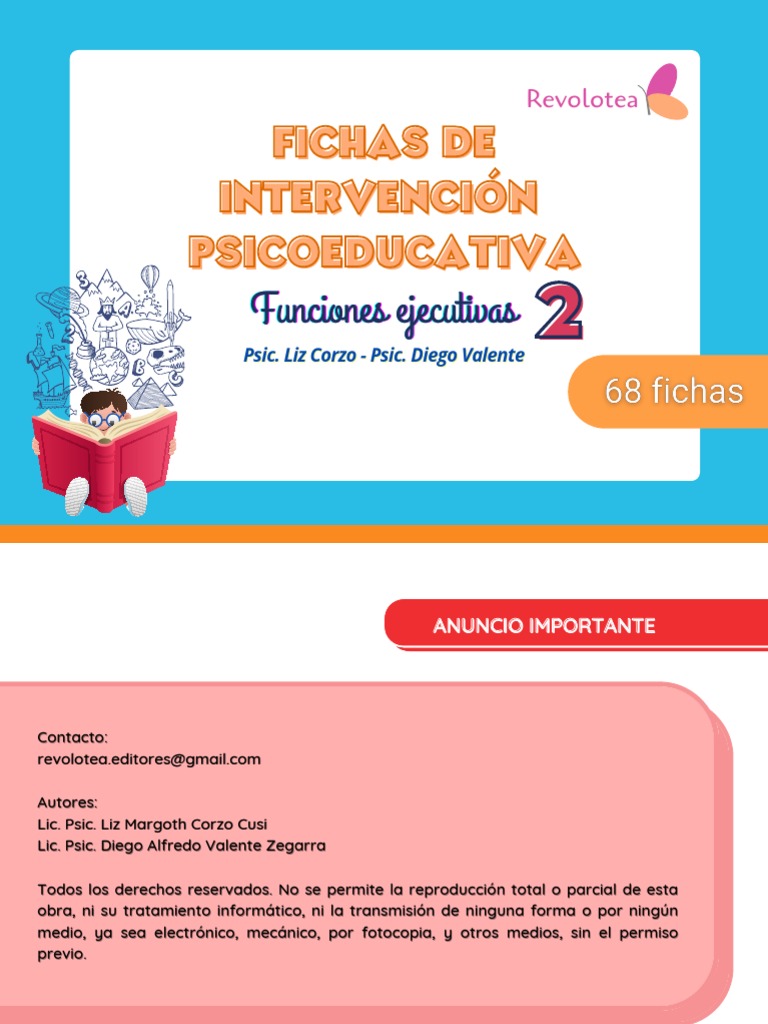 Fichas de Funciones Ejecutivas 2 | PDF