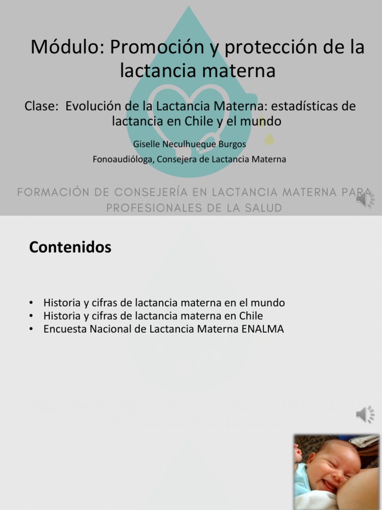 Evolución de la Lactancia Materna | PDF | Amamantamiento | Unicef