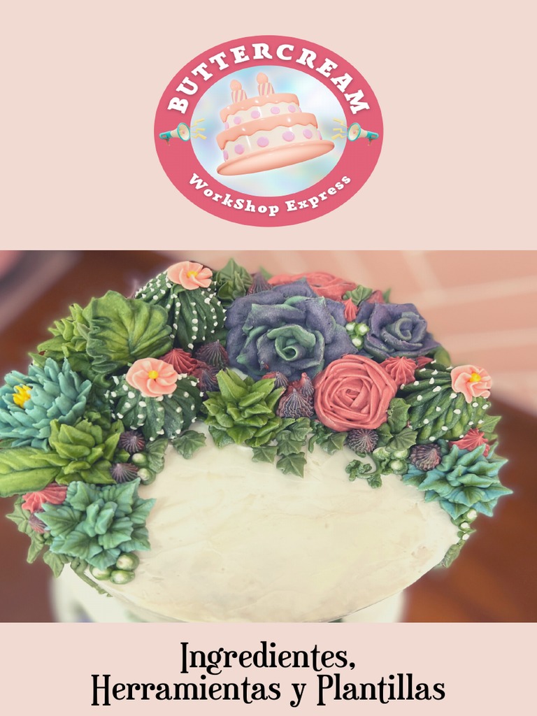 Cuadernillo Previo - WorkShop Express Especial ButterCream | PDF | Hogar, jardinería y bricolaje