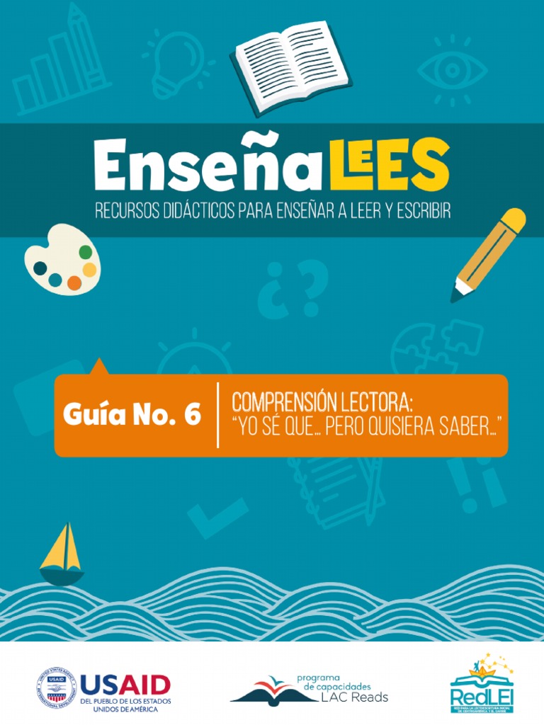 Ensenalees Guia6 | PDF | Comprensión lectora | Palabra