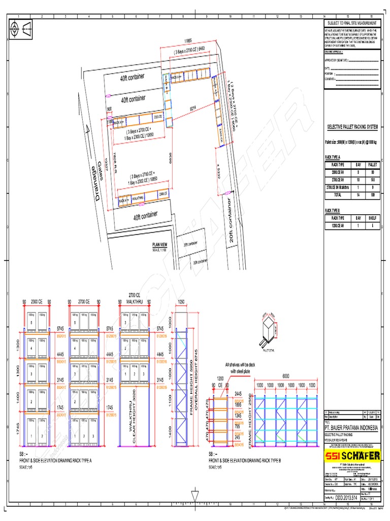 Schaefer Rack Specifications Overview | PDF | Home & Garden | Science ...
