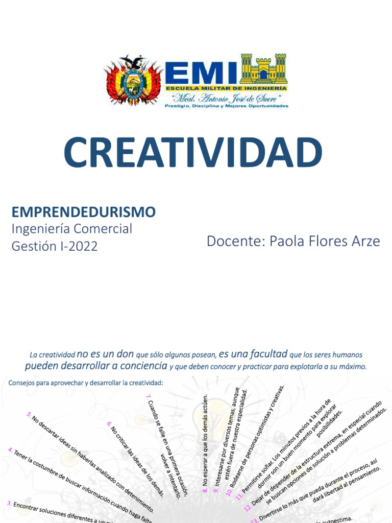 Creatividad | PDF | Creatividad | Pensamiento