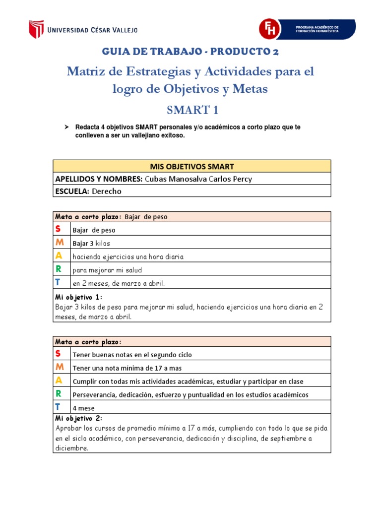 2° Matriz Smart | PDF | Dieta | Nutrición