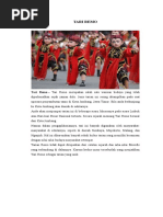 Pengertian Wiraga, Wirama, dan Wirasa | PDF | Seni