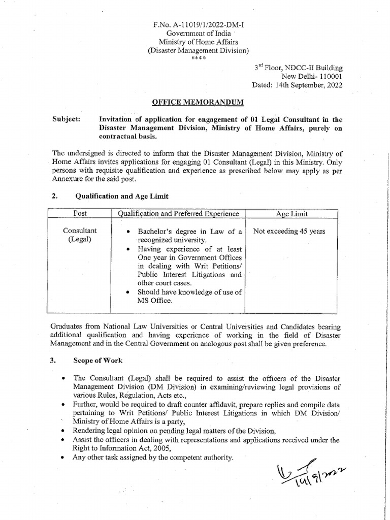 Wear": 3™ Floor, NDCC-II Building | PDF | Justice | Crime & Violence