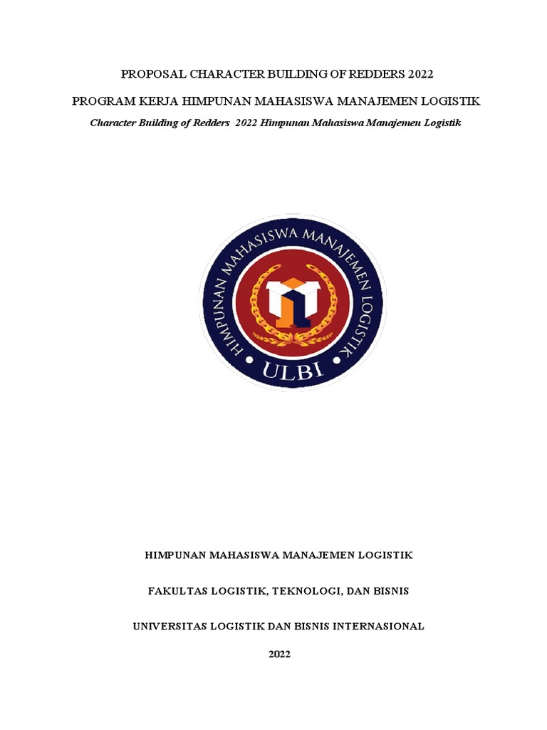 Proposal PML 2022 Final | PDF